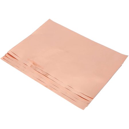 Copper Foil Copper Sheet Highly Conductive Strong Adhesive Copper Foil ...