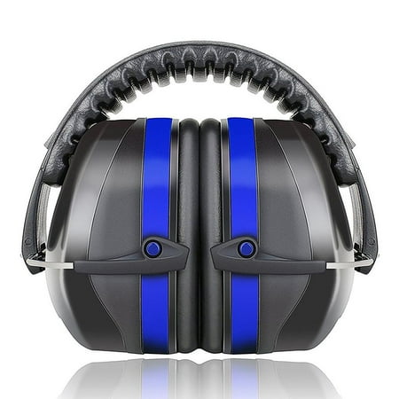 Enqiretly Folding Ear Defenders SNR 35dB Protectors Head-mounted Noise ...