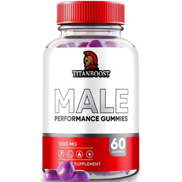 (2 Pack) Ultra Male Gummies, Maximum Strength Supplement to Boost ...