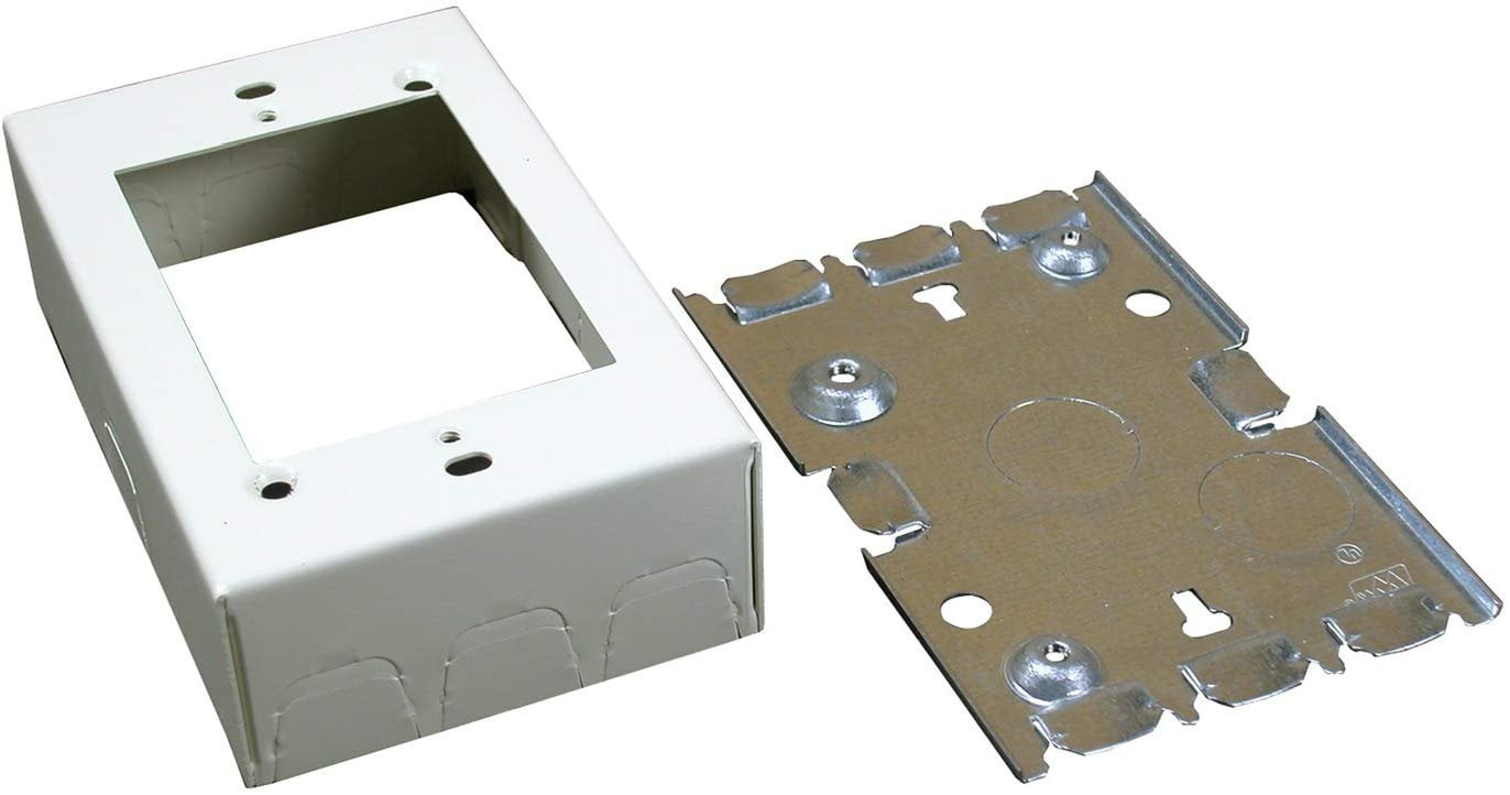 Legrand - Wiremold B-3 Deep Switch/Outlet Box - Walmart.com