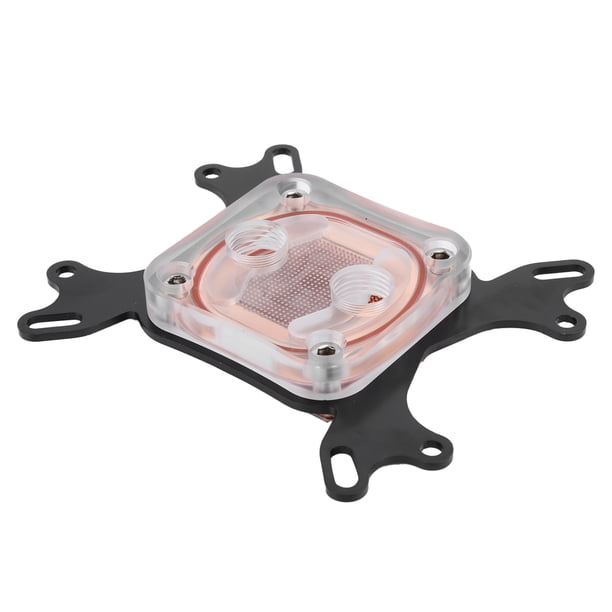 Computer CPU Water Cooler, Small Size Water Cooling Block, Practical ...