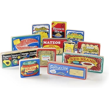 Learning Resources Pretend & Play Magnetic Healthy Foods, Play Food ...