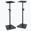 Free Shipping! On Stage SMS7500B Wood Studio Height Adjustable Non-Slip ...