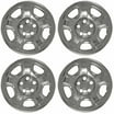 Set of 4 16 inch Chrome Wheel Skins Covers compatible with 02-07 Jeep ...