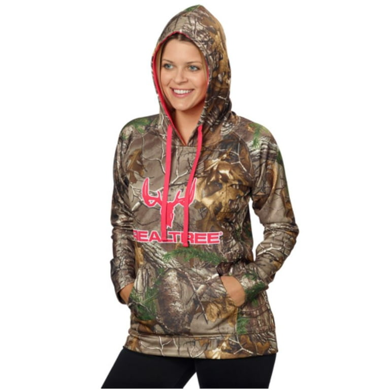 Pink Realtree Camo Hoodie