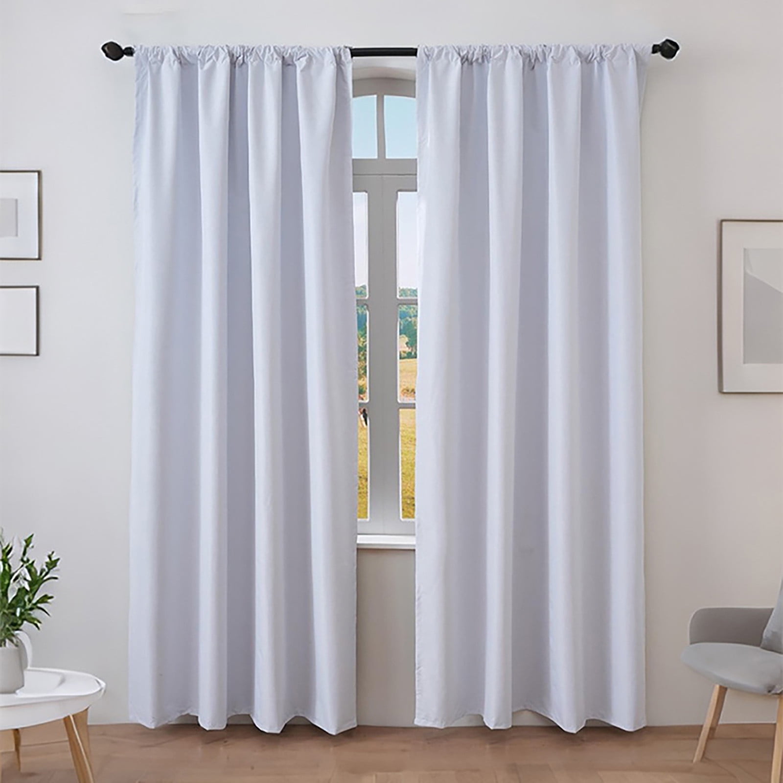 Click here for Birdeem Blackout Curtains For Bedroom And Kitchen... prices