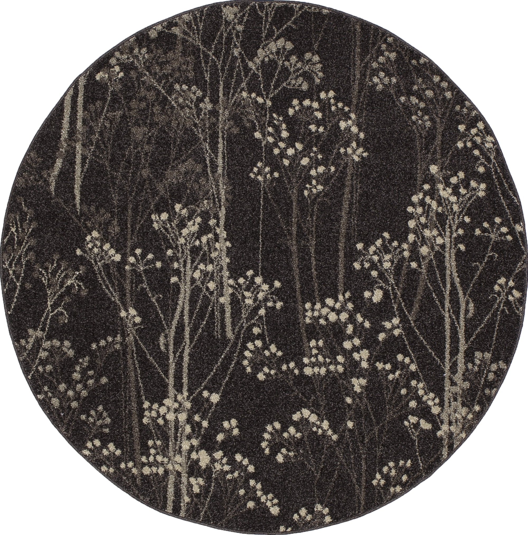 Concord Global Trading New Casa Collection Trees Area Rug - Walmart.com