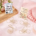 16pcs 12Pcs Spiral Place Card Holders Infinite Place Card Holder ...