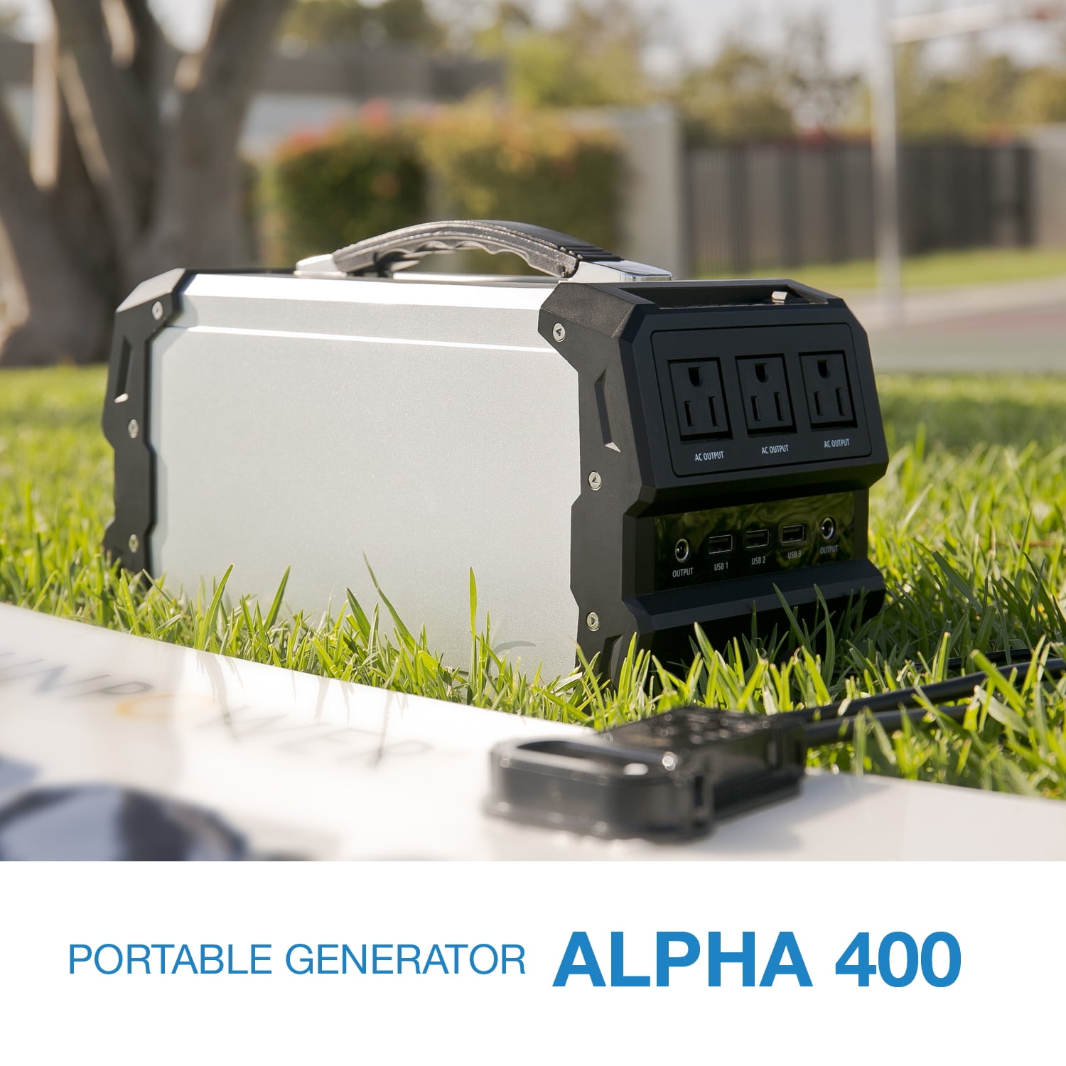 Expertpower 444wh solar generator Pure sine wave 400w continuous output ...