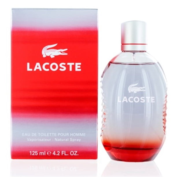 Lacoste - Lacoste Red Style In Play by Lacoste for Men 4.2 oz Eau de ...