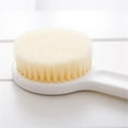 Long Handle Back Bath Brush, Soft Bristle Back Scrubber for Shower ...