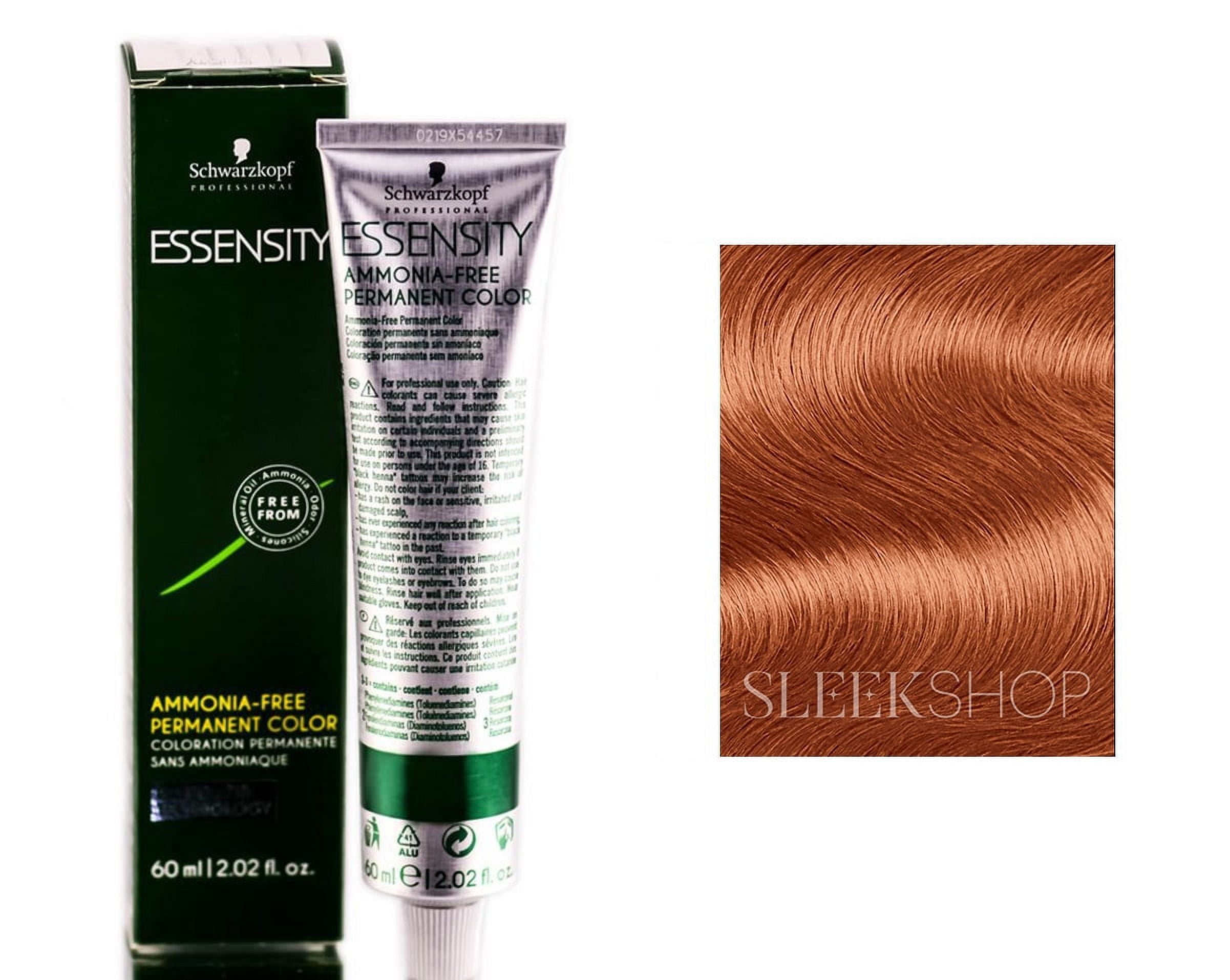 {7-77 Medium Extra Copper Blonde} Schwarzkopf Essensity Ammonia-Free ...