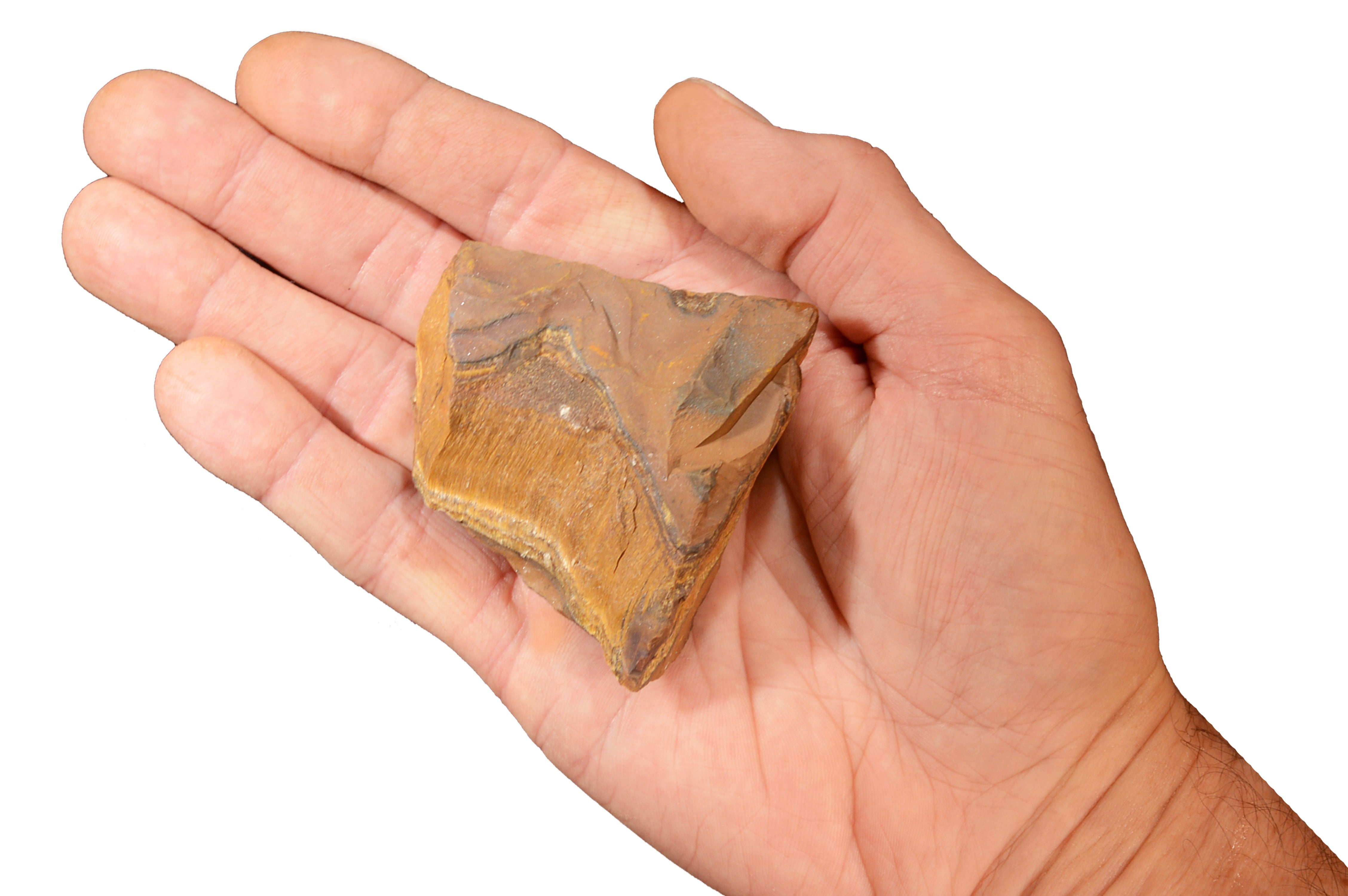 Kidz Rocks Brown Tigers Eye 2 1/2" 4-7 oz Raw Chakra Healing Crystal ...