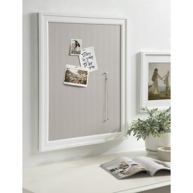 Framed Linen Pinboard