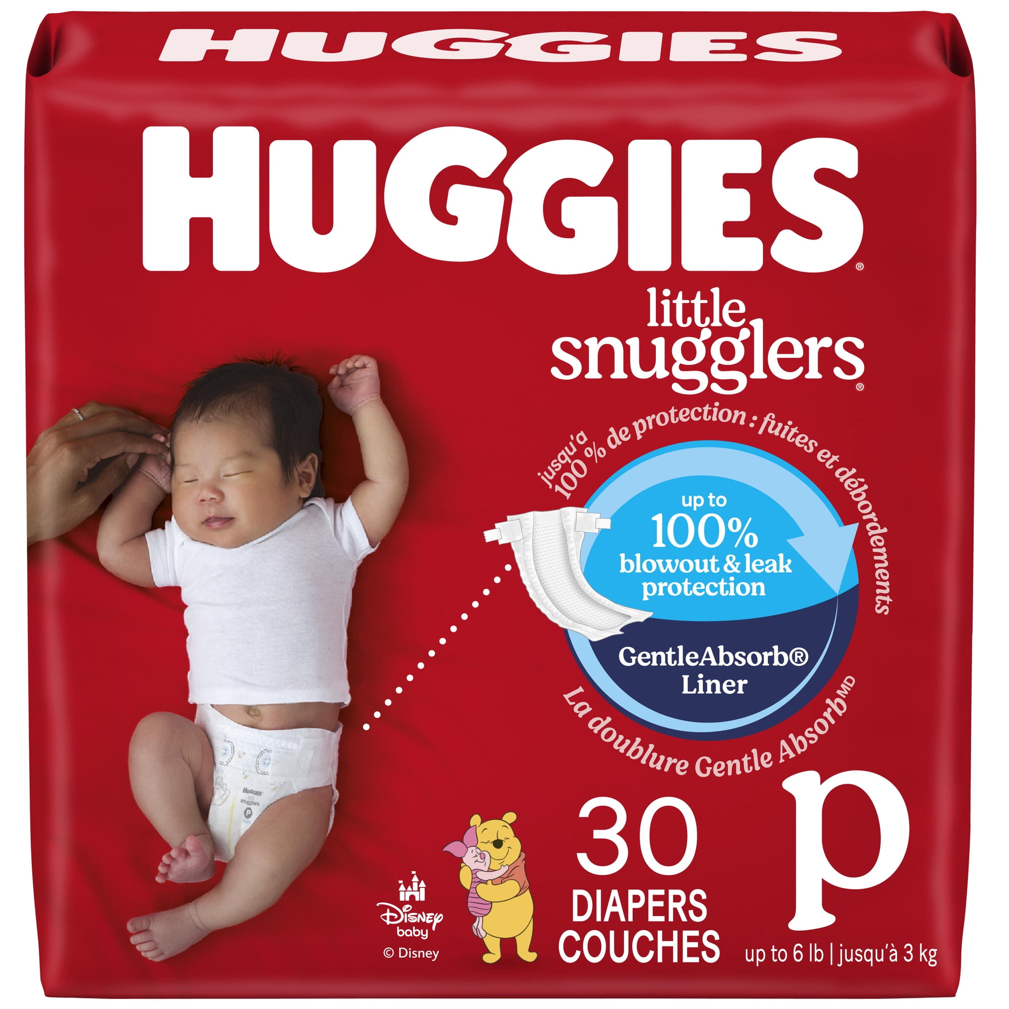 Click here for Huggies Little Snugglers Baby Diapers  Size Preemi... prices