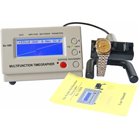 Watch Timing Machine Tester Tools Multifunction Timegrapher | Walmart ...