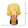 Airblown Inflatable Hocus Pocus Sarah Sanderson with Pumpkin 4.5Ft Tall ...