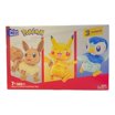MEGA Pokemon Vulpix Evolution Set, 145 Pieces, Poseable Action Figures ...