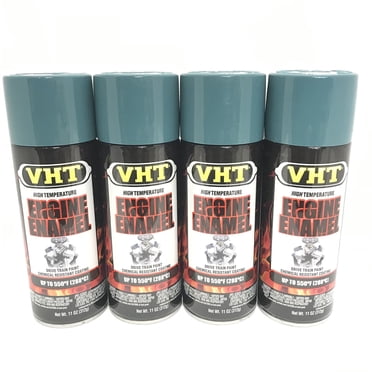 Duplicolor DE1643-3 Pack Engine Enamel Paint with Ceramic Torque & Teal ...
