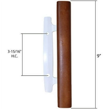 Prime-Line C 1127 Sliding Door Handle Inside Latch And Pull, Black ...