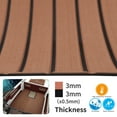 Free Shipping! SenMore EVA Teak Decking for Yachts, RVs, Boats, Gardens ...