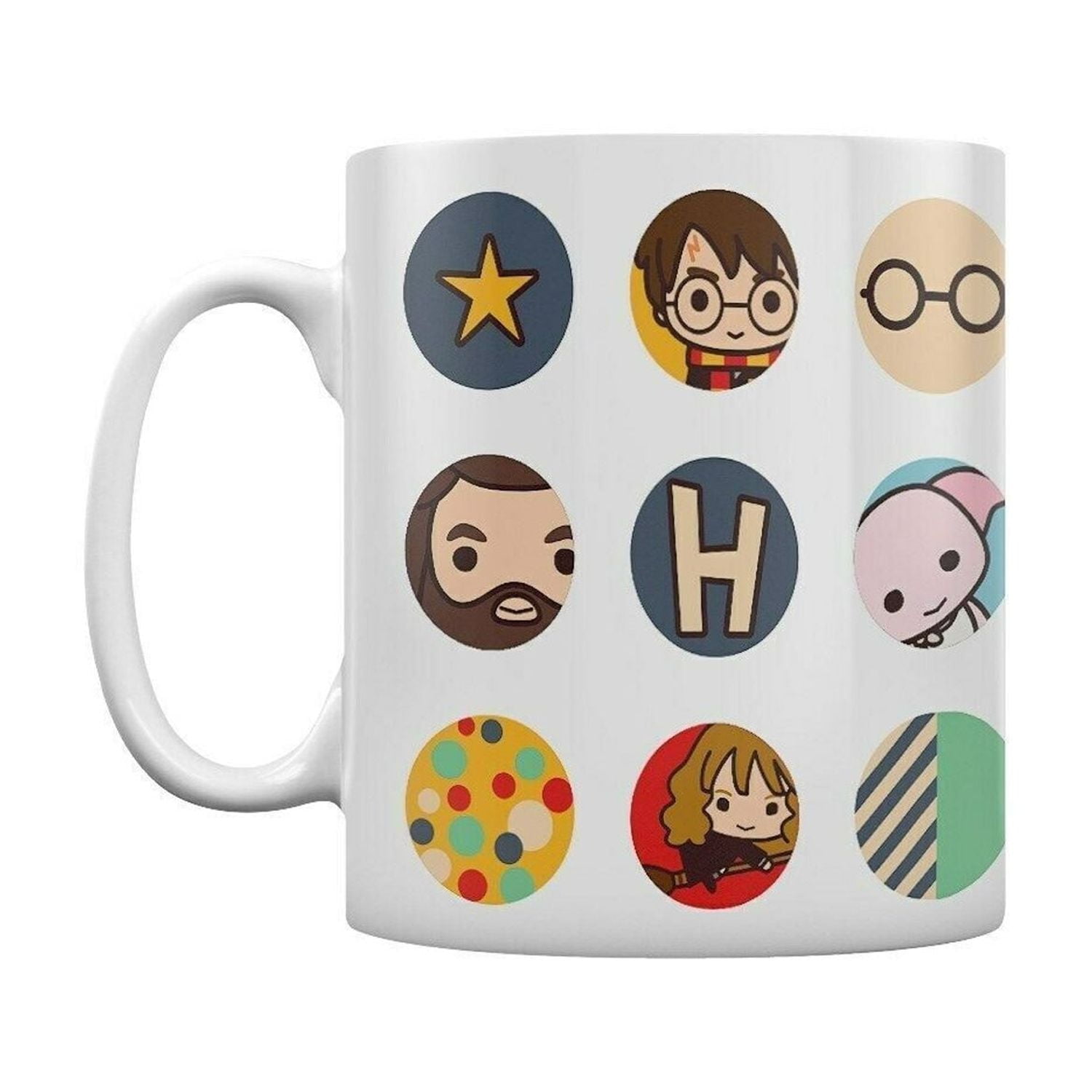 Click here for Harry Potter Chibi Circles Mug One Size prices