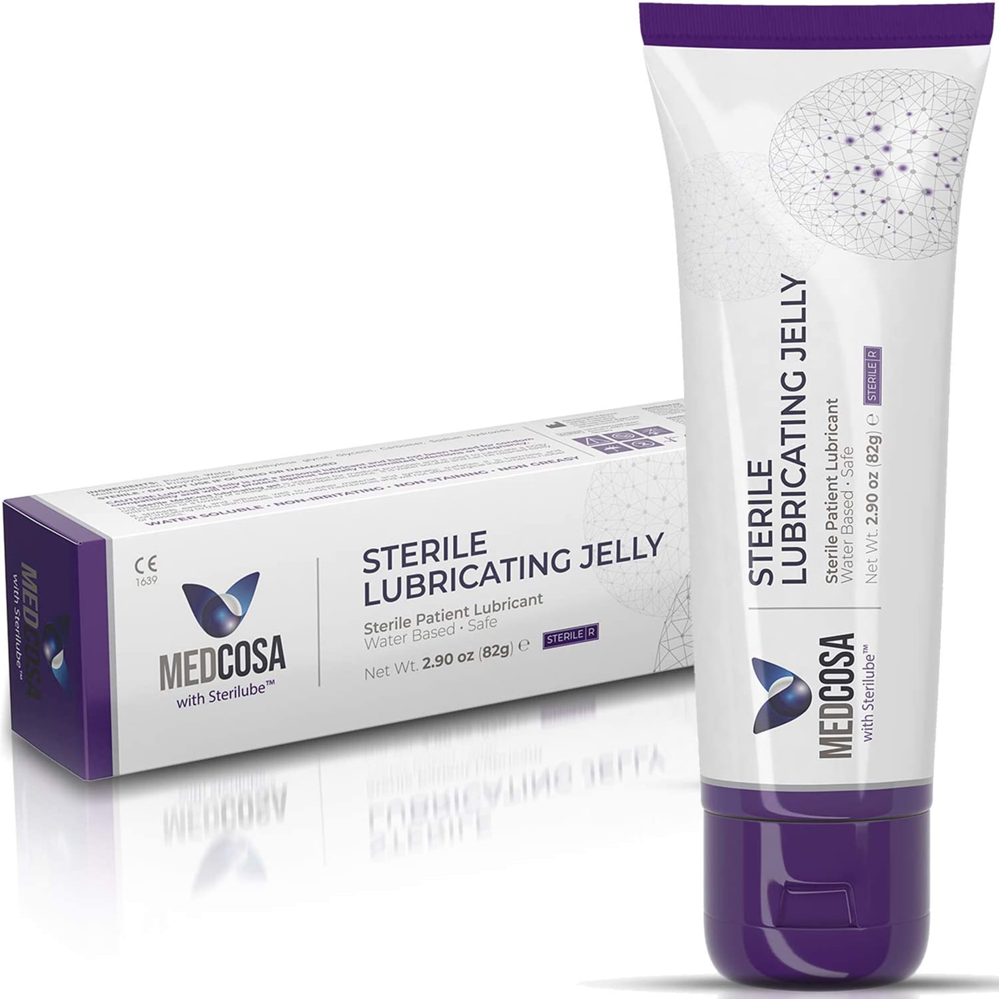 Medcosa Sterile Lubricating Jelly Water Based Lubricant for Personal ...