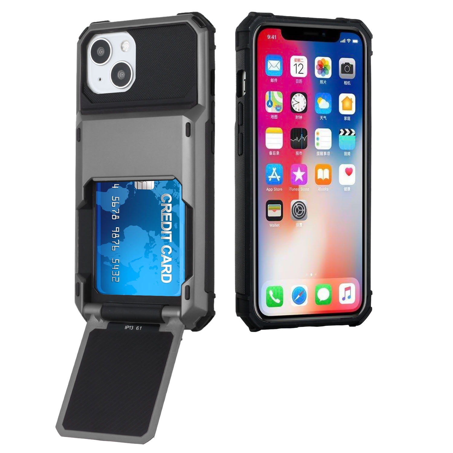 Hidden Iphone 4 Case
