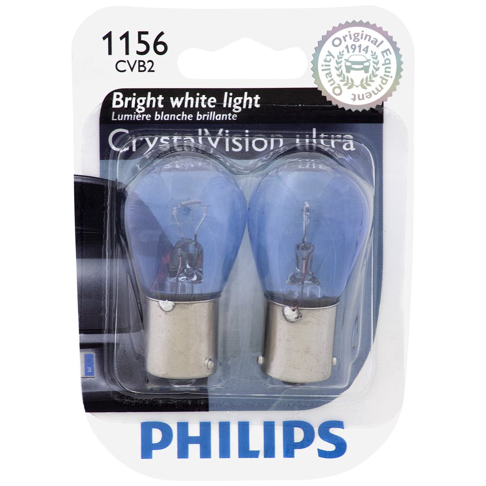 Philips Crystalvision Ultra Miniature 1156, Blue Coated, Twist Type ...