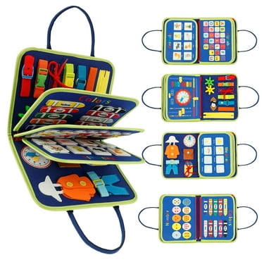 Laffact 38-Piece Farm Animals Felt Storyboard for Child Learning ...