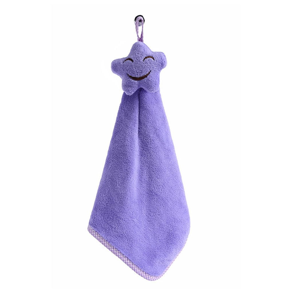 Click here for Decodeary Thinsont Cute Cartoon Face Hand Towel Co... prices