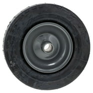 Scag OEM 9275 Flat Free Front Caster Tire & Wheel Assembly for Lawn ...