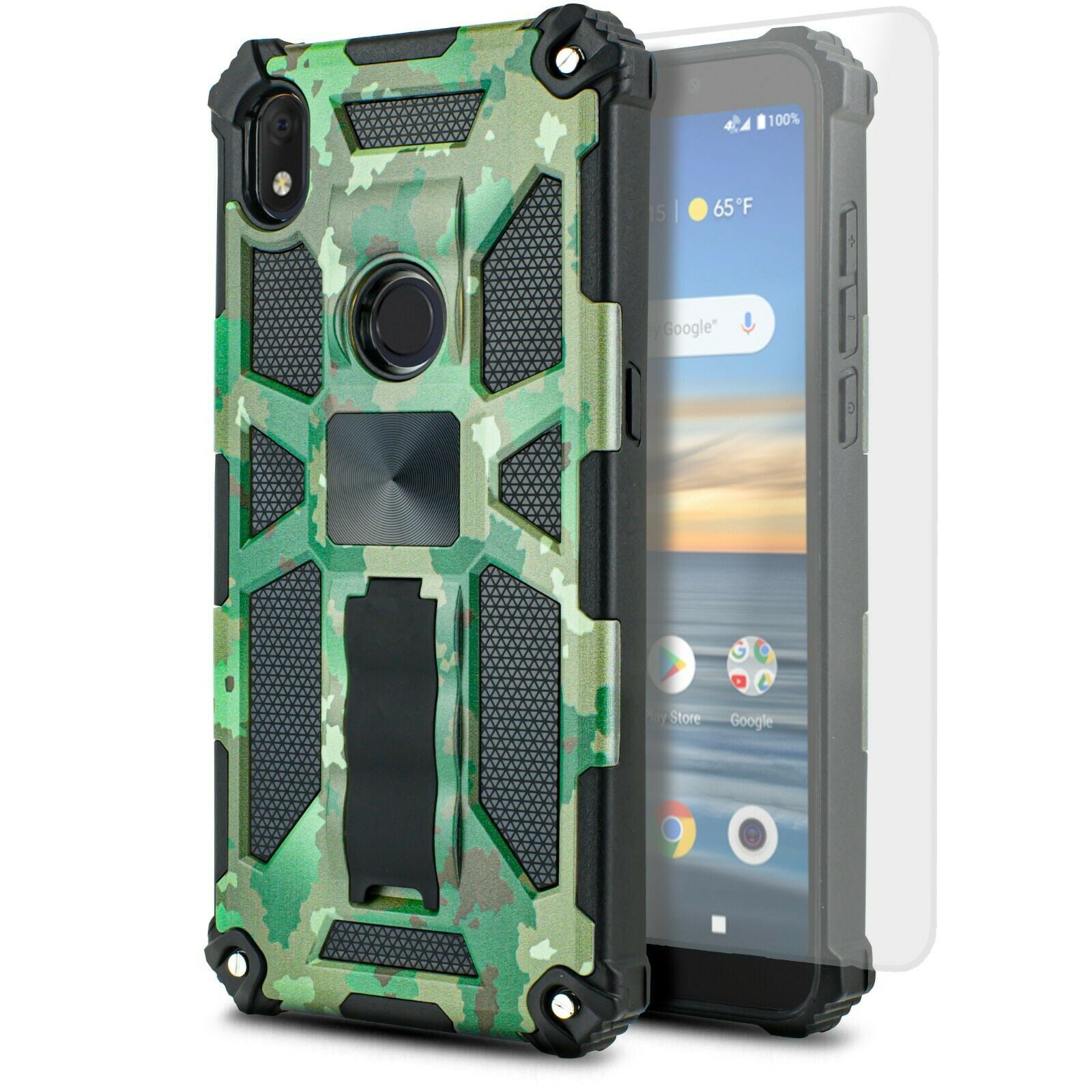 for Alcatel Lumos (DALN5023) Axel (5002R) Phone Case Magnet Mount Ready ...