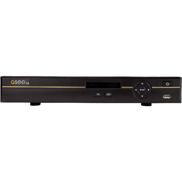 Q-See 16 Channel Multi-Format Analog HD 4K DVR - Walmart.com