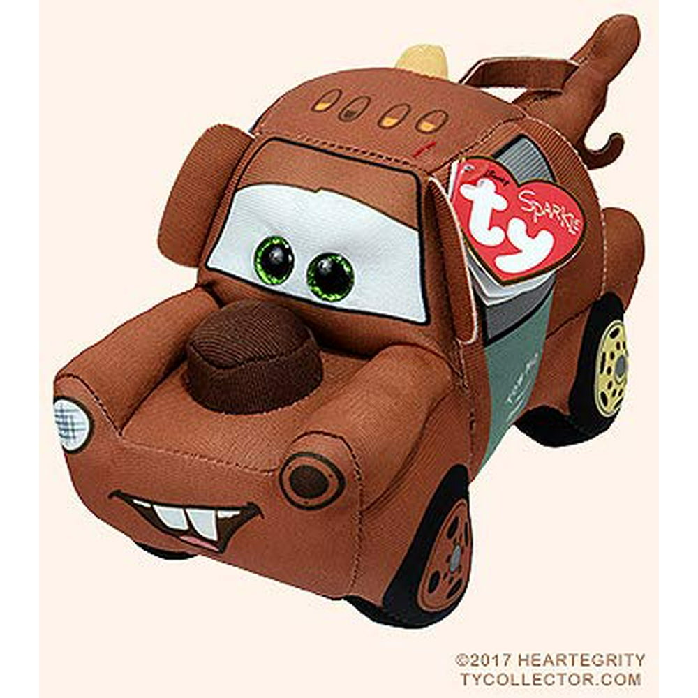 TY Beanie Boos Regular Plush by ADD &Ship (Mater - Cars 3) - Walmart ...
