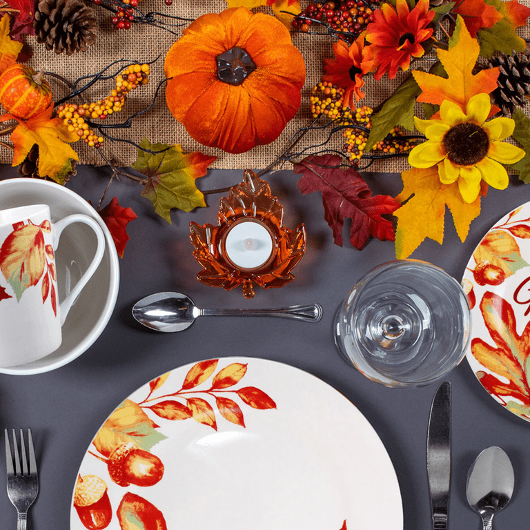 Maple Leaf Dinnerware