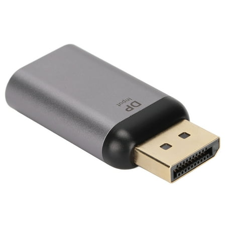 Henmomu DP Input To 4K HD Output Female Adapter,DP DisplayPort Input ...