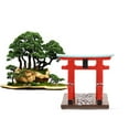 Miniature Japanese Torii Gate Model Toy Mini House Torii Gate Doll ...