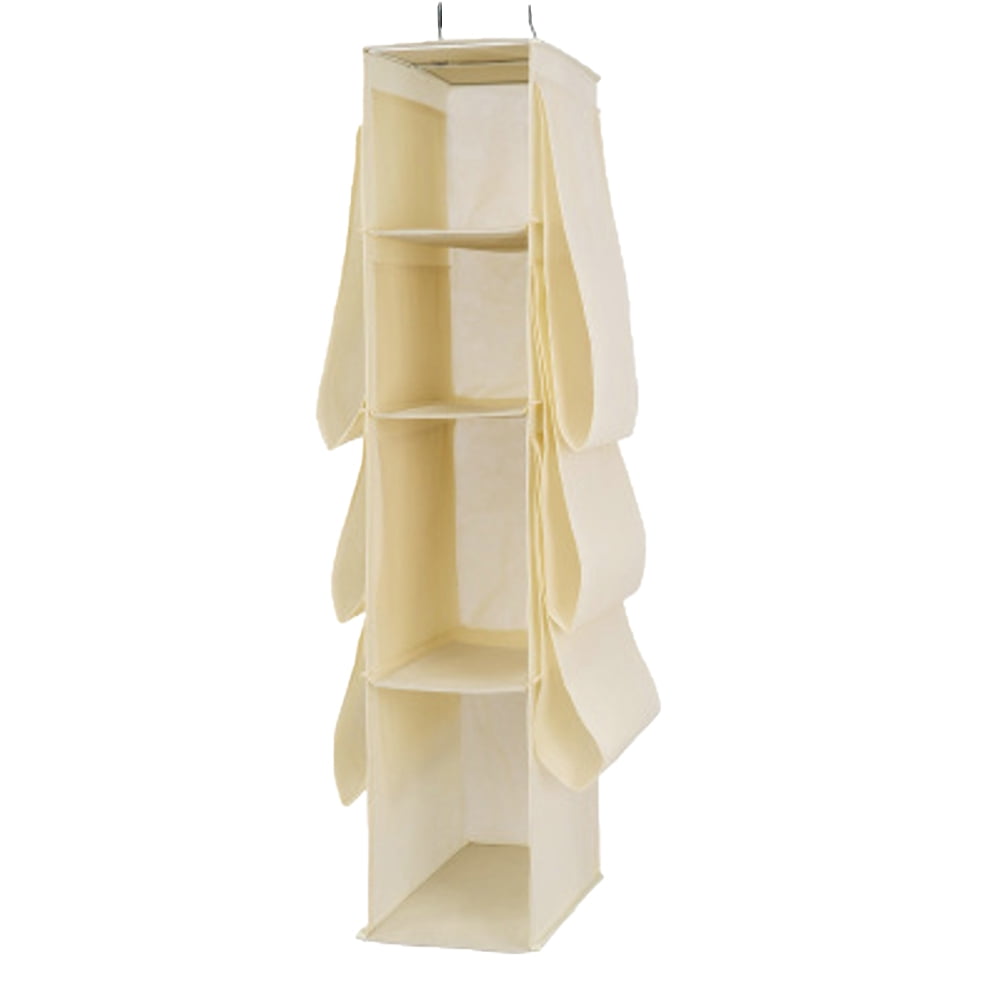 Dustproof Hanging Bag Handbag Organizer Purse Wardrobe Closet Hanging ...