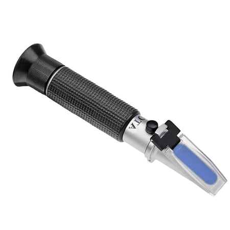Aquarium Salt Salinity Refractometer, Salinity: 0-10% Density: 1000 ...