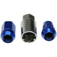 Dorman 713-675D Wheel Lug Nut for Specific Models, Blue Chrome (Pack of ...