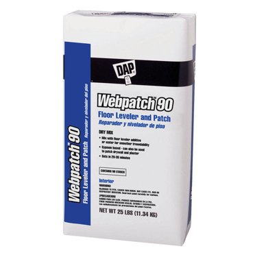DAP 10312 Quick Dry Mix Plaster of Paris for Wall Hole Patching and ...