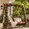 Artificial Eucalyptus Vines Garland for Spring Garden Decoration with ...