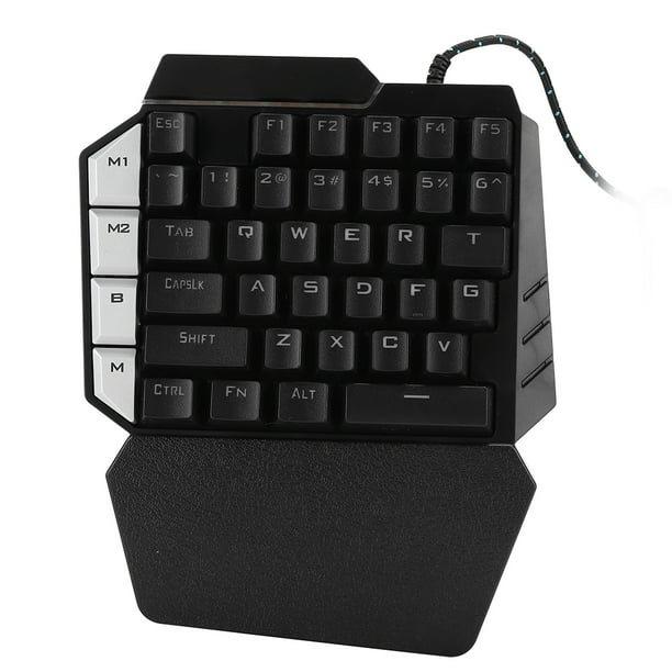 Single Hand Keyboard,Single Hand Mechanical Gaming One Handed Keyboard ...