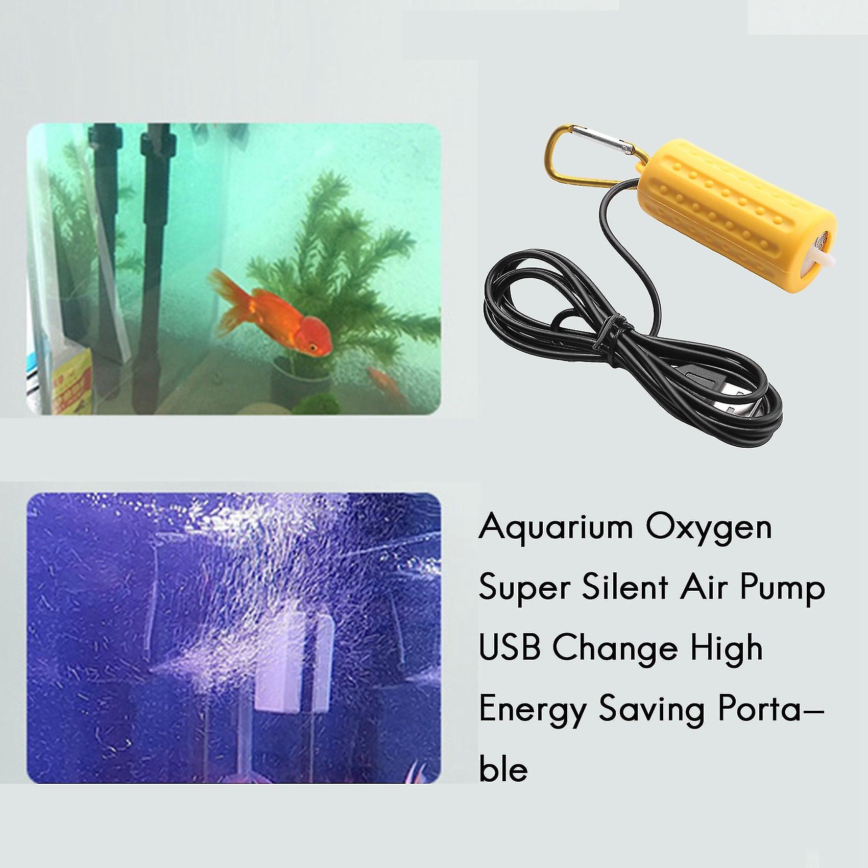 Usb Mini Aeration Pump Air Pump Aquarium Aerator Ultra Quiet Mini Fish ...