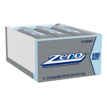 Zero Candy Bars, 1.85 Oz., 24 Count - Walmart.com