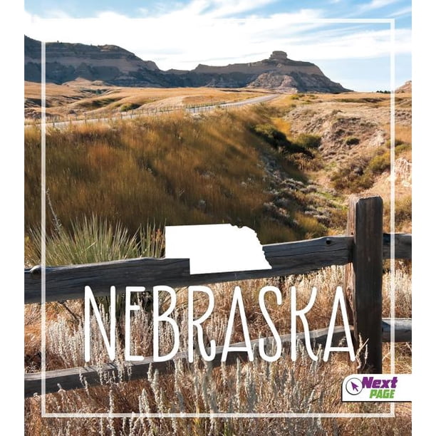 States: Nebraska (Paperback) - Walmart.com
