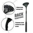 EASACE Back Scratcher Extendable 14 to 21.5 Inch with ABS Massage Head ...