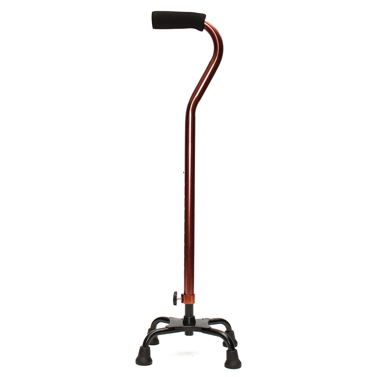 Aluminium Alloy Quad Cane Small Base Bariatric 500lbs Walking Aid ...