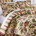 Waverly Laurel Springs Comforter Set, Floral Cotton Bedding ...